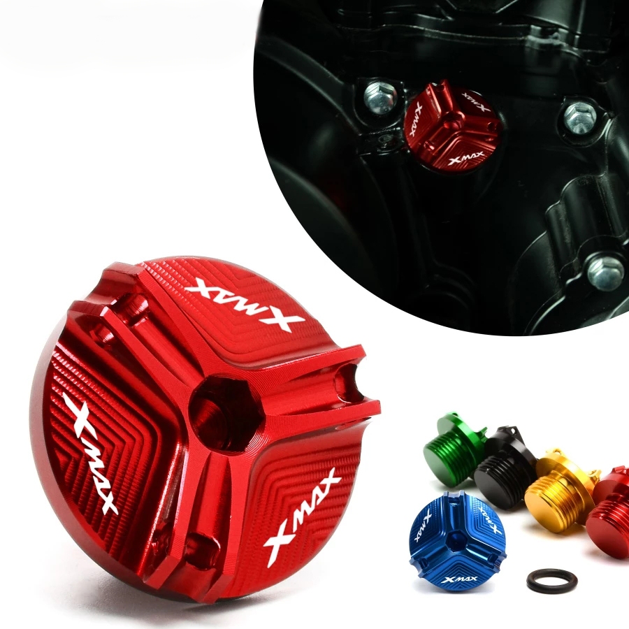 Yamaha XMAX300 xmax250/400 modified engine oil screw cap aluminum alloy ...