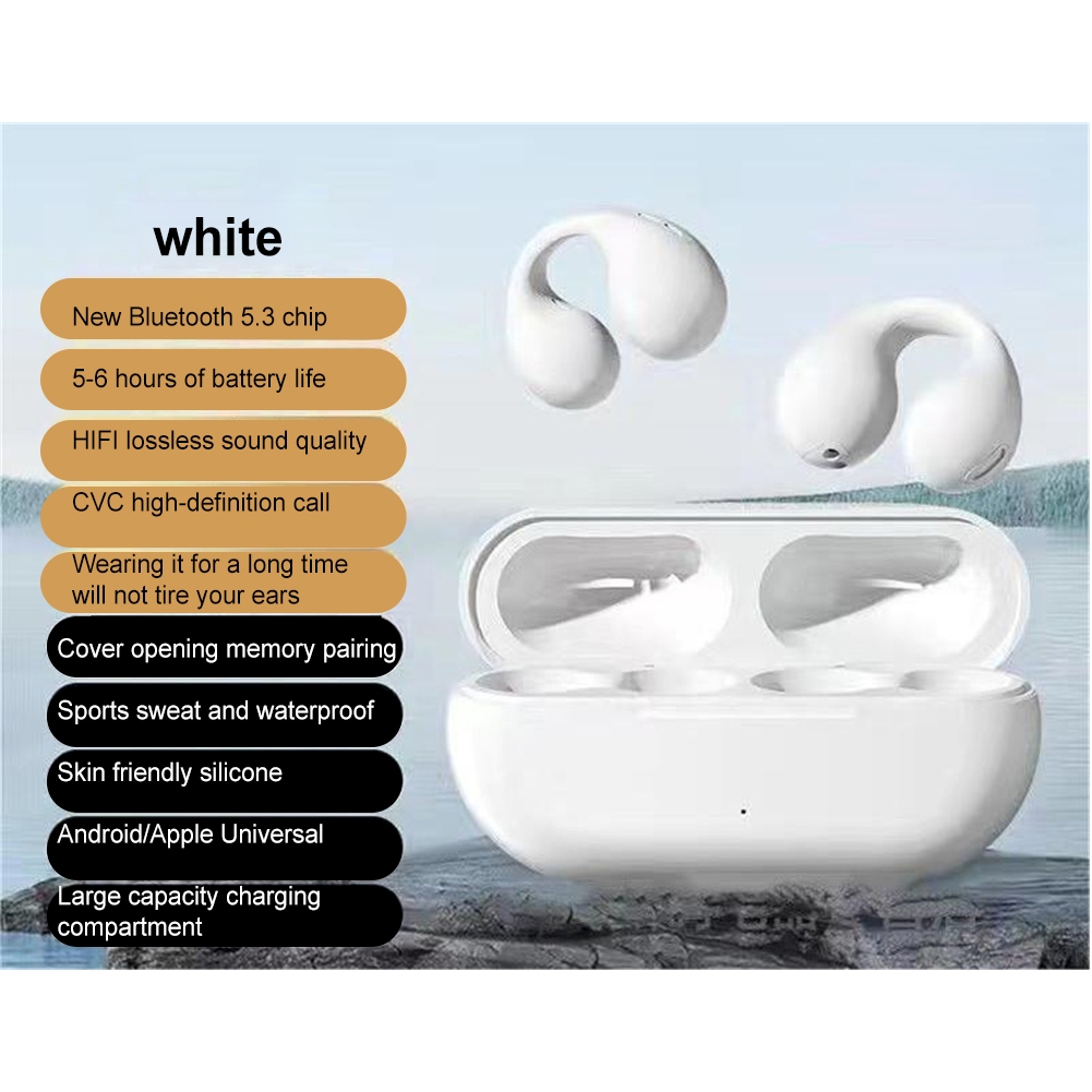 Ambie Sound Earcuffs Wireless Earphones Bluetooth 5.3 Earring ...