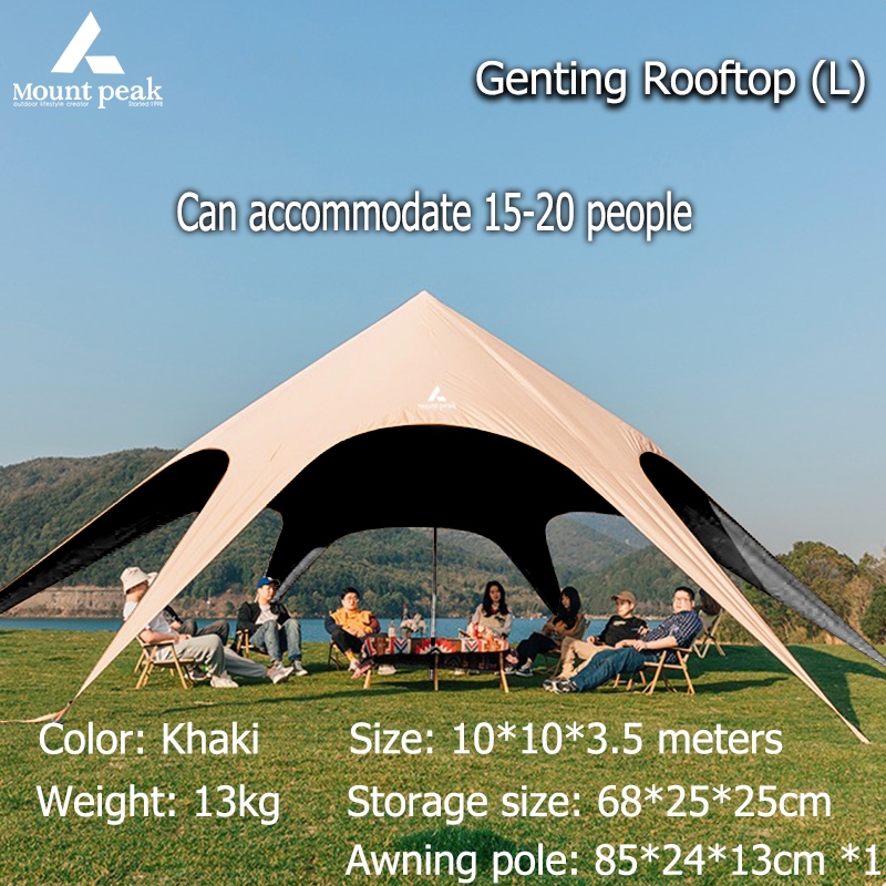 Outdoor camping tents Mountpeak activity tents family tents large tents ...