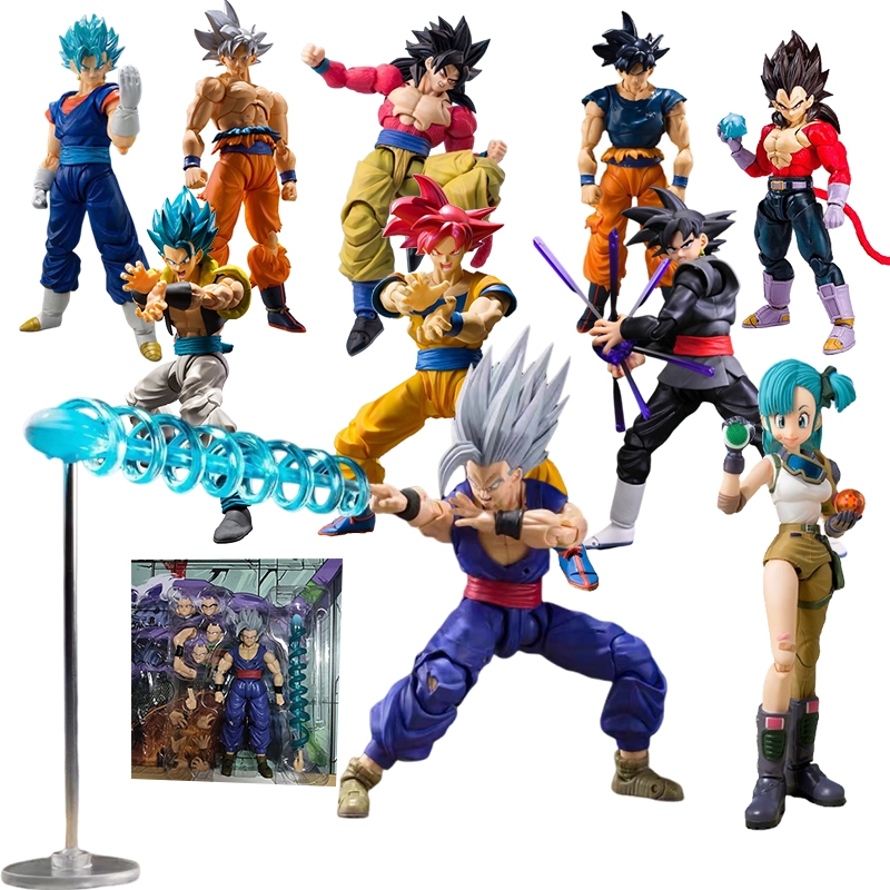 SHF Dragon Ball Z Figures SHFiguarts Son Goku Gohan Bulma Gogeta ...