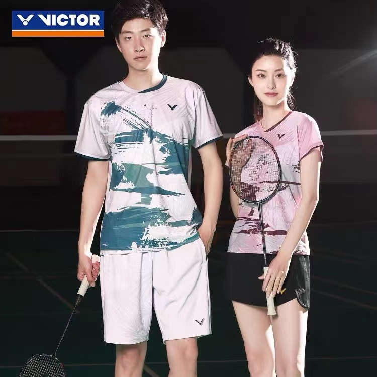 Victory New Badminton Leisure Sportswear Men's and Women's Leisure ...