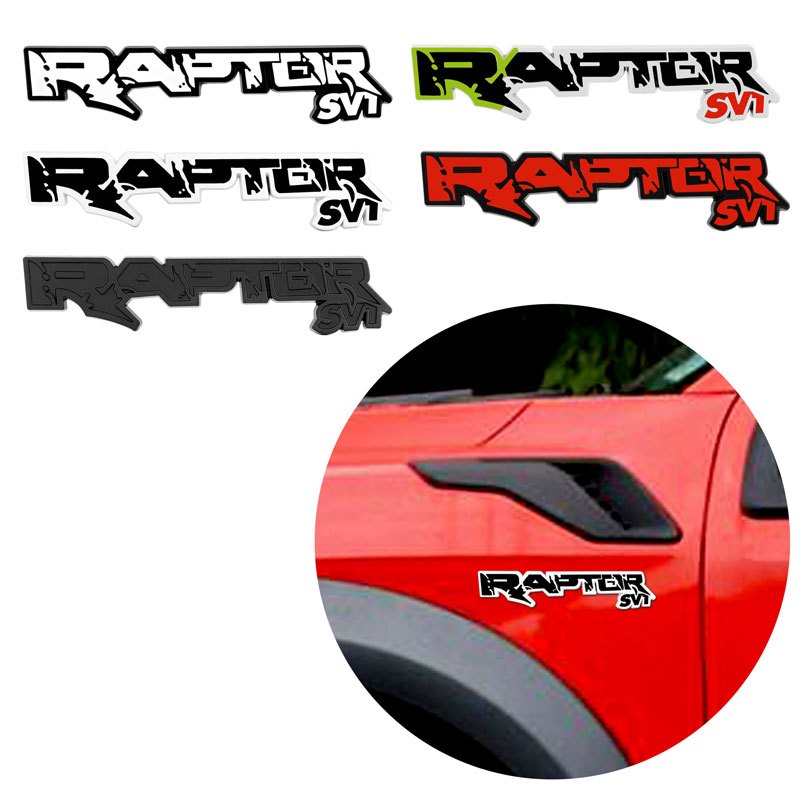 1Pcs 3D Metal Car Rear Bumper Trunk Emblem Sticker Badge Decal For Ford ...