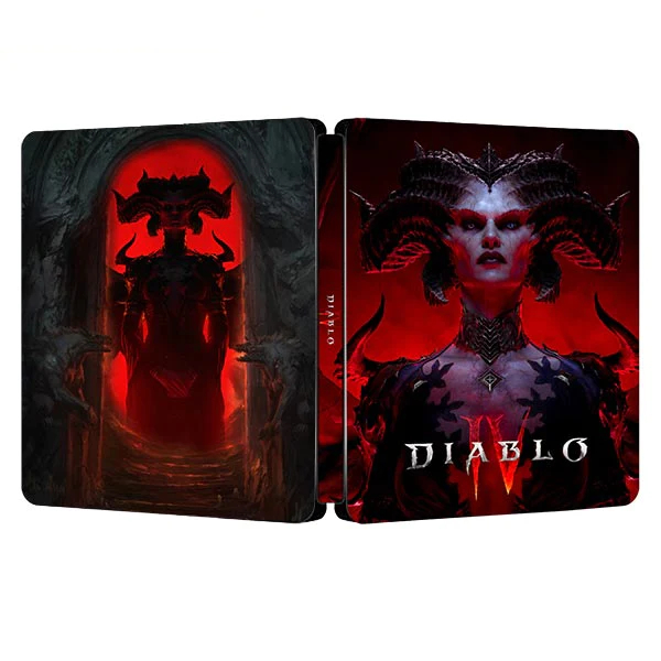 (Steel case only, no game disc)Diablo IV | For PS4/PS5 Steelbook | ONi ...