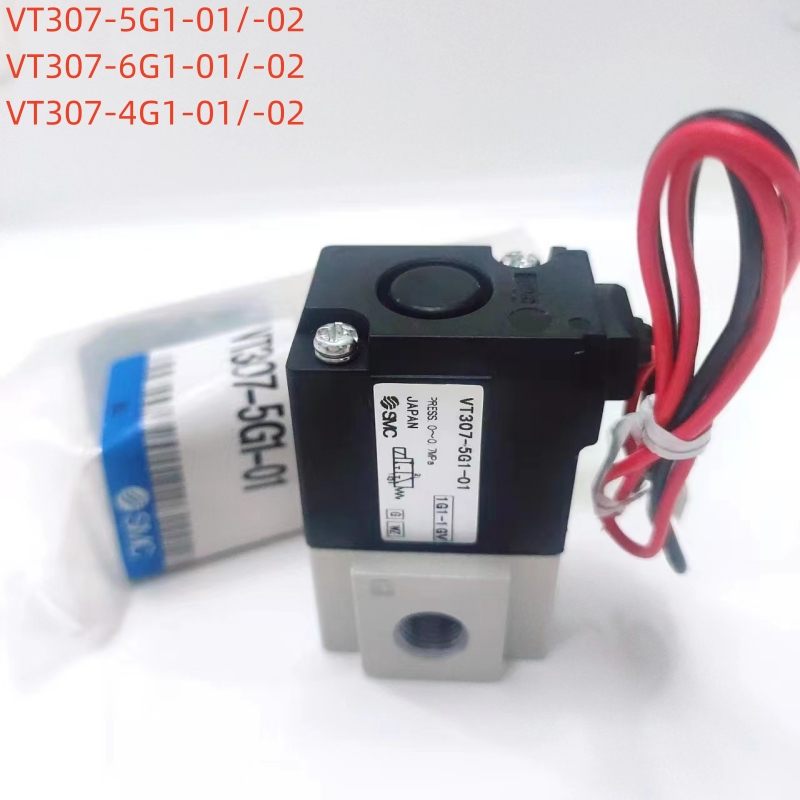 Solenoid Valve SMC/VT307-5G1 4G1 6G1-01 02 VT307V | Shopee Malaysia