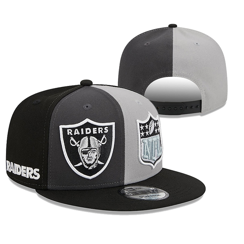 NFL Oakland Raiders Hip Hop Hats Baseball Sun Hat Snapback Sports ...
