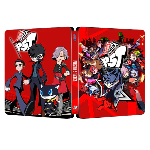 (Steel case only, no game disc)Persona 5 Tactica | For PS4/PS5 ...