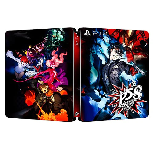 (Steel case only, no game disc)Persona 5 Scramble | For PS4/PS5 ...