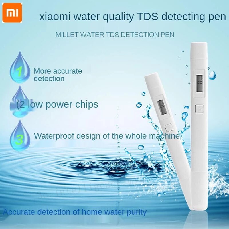 Xiaomi Mijia Water Quality TDS Tester Professional Portable Test Smart ...