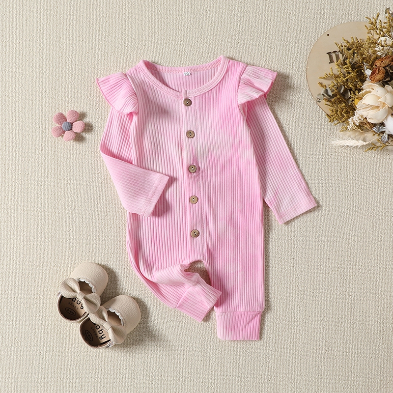 Baby Jumpsuit Pure Cotton Long-Sleeved Super Cute Outing Romper Male ...