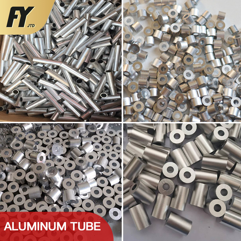 Custom size Aluminum tube any length can cut from 1mm to 950mm diameter ...