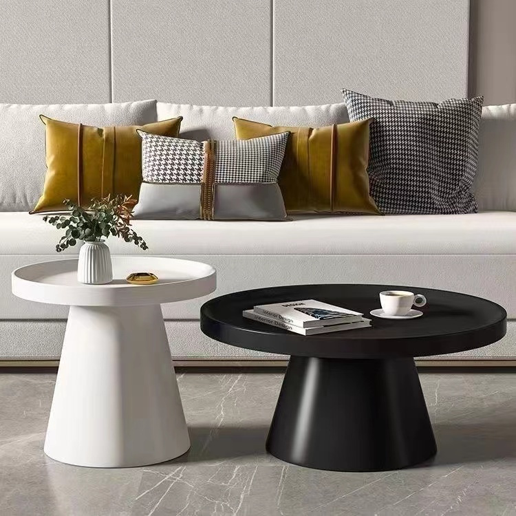 Nordic Style Influencer Home Coffee Table Small Apartment Combination ...