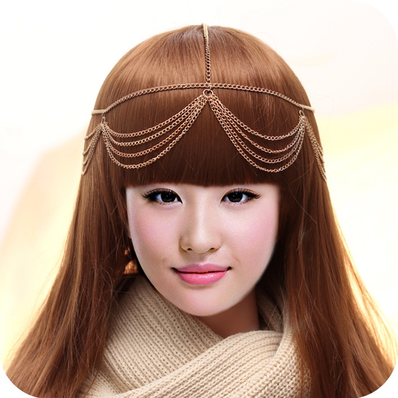 Headchain Arabian headchain Bollywood Arab Arabian theme Bollywood ...