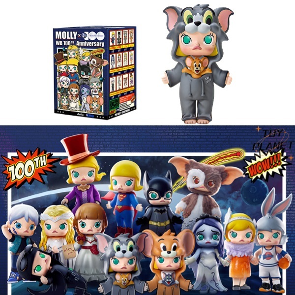 [Ready stock]Molly Warner Bros.100th Anniversary Series Mystery Box ...