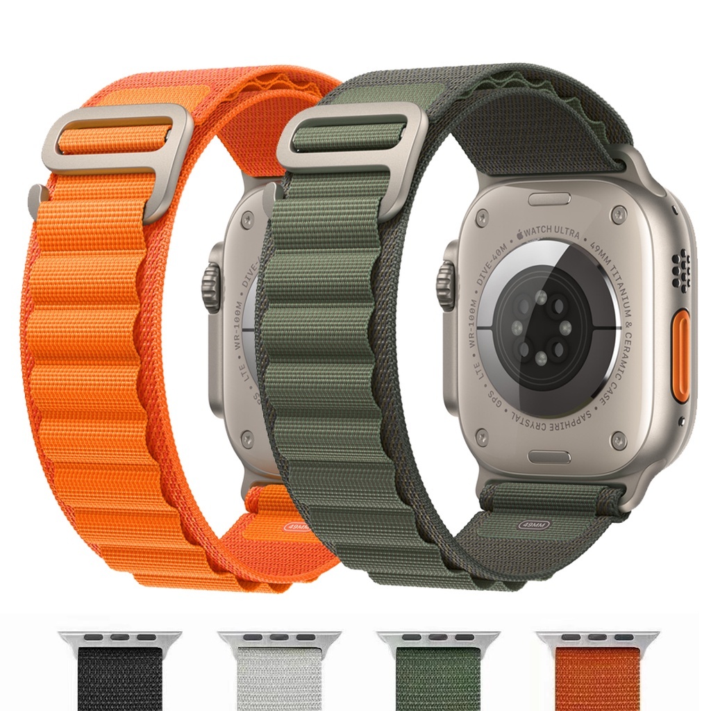 Alpine Lace Compatible with iWatch Ultra 49mm Strap 8 7 6 5 3 45mm 41mm ...