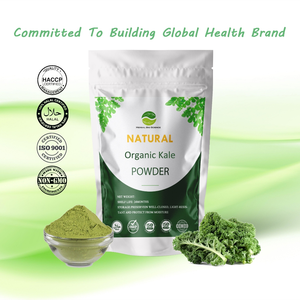【Natural】Organic Kale Powder/Super Organic Supplement/Helps in ...
