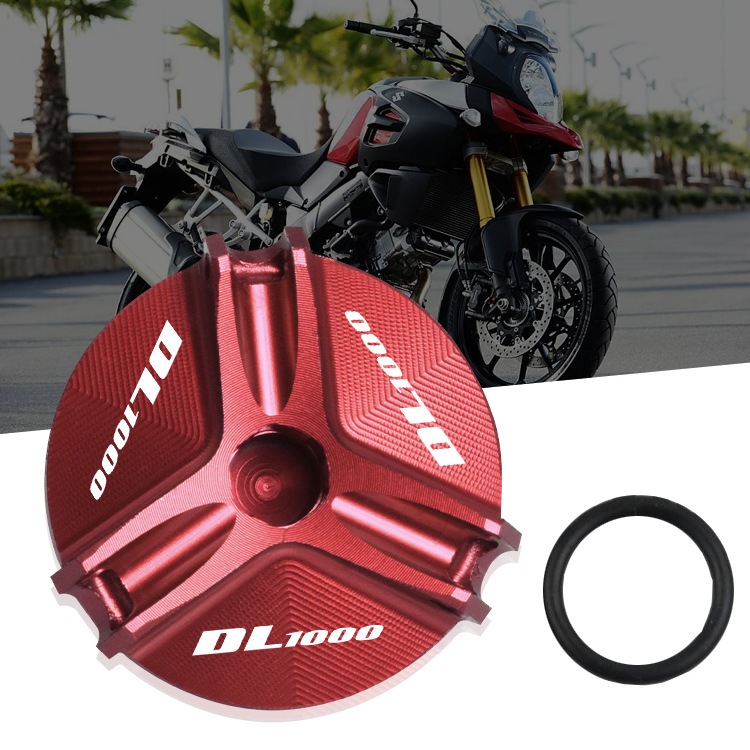 Suzuki V-STROM DL 650/DL 1000 modified CNC oil cap plug oil screw cap ...