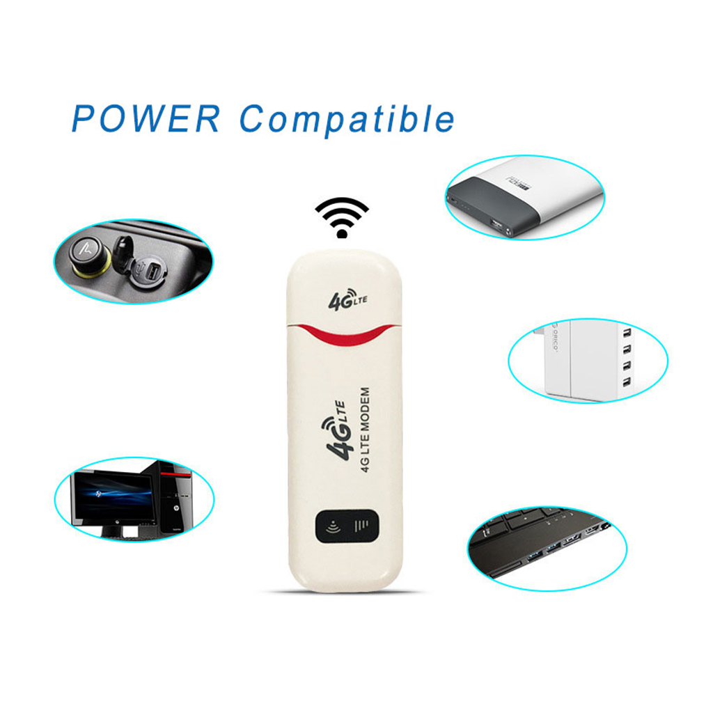 WIFI Modem Portable Hotspot Wifi LTE 4G USB Modem WIFI Modem Dongle ...