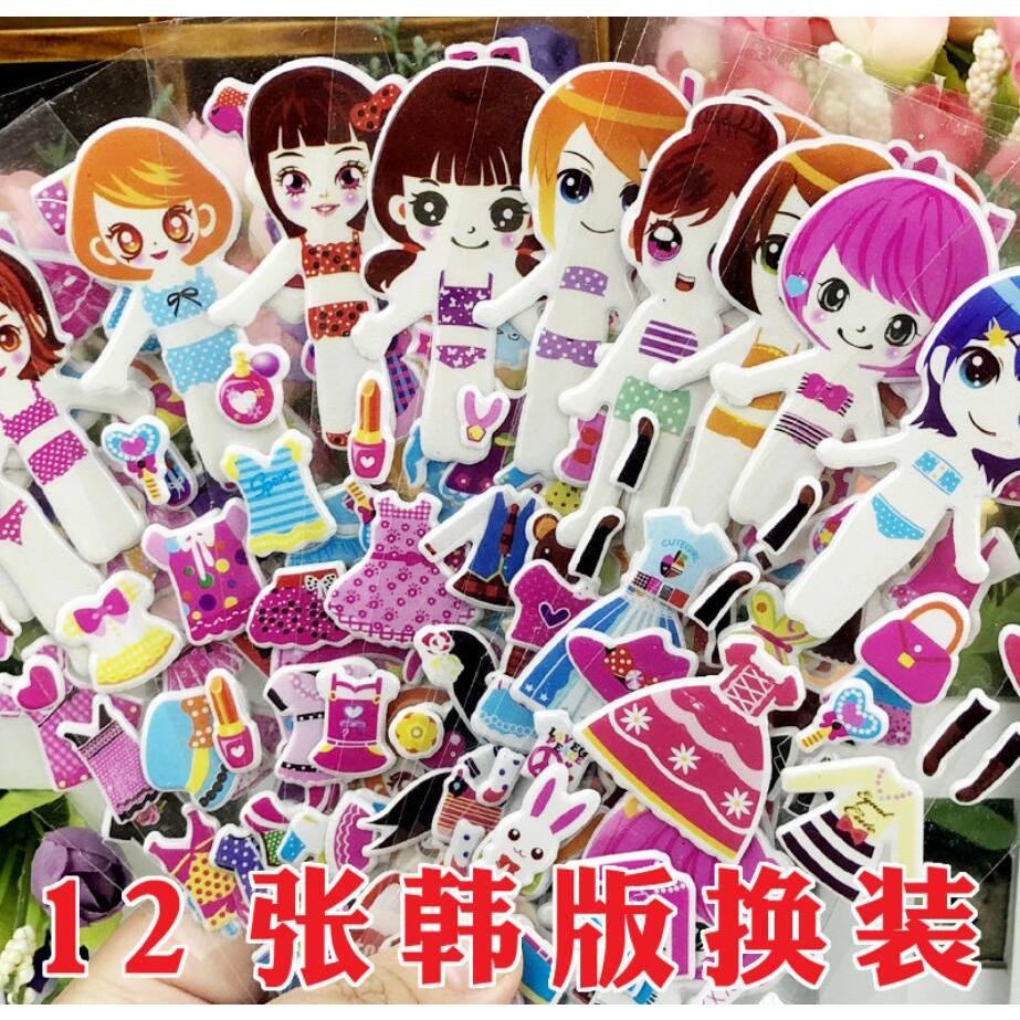 TTH ALL 60+ style animal sticker 3d sticker Buy ten get one free ...