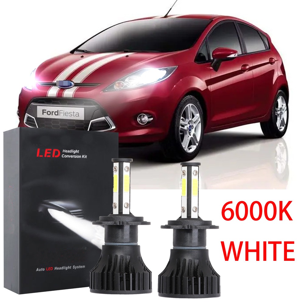 For Ford Fiesta (2008- 2019) (Car Headlight Headlamp) - CLY LHL LED ...