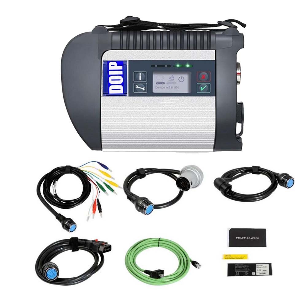 MB SD C4 Plus Doip MB Star C4 Diagnosis tool With Doip For Mecedes Benz ...