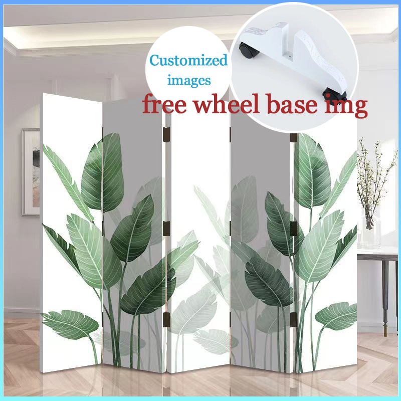 Nordic Screen Partition Wall Simple Modern Living Room Home Mobile Push ...