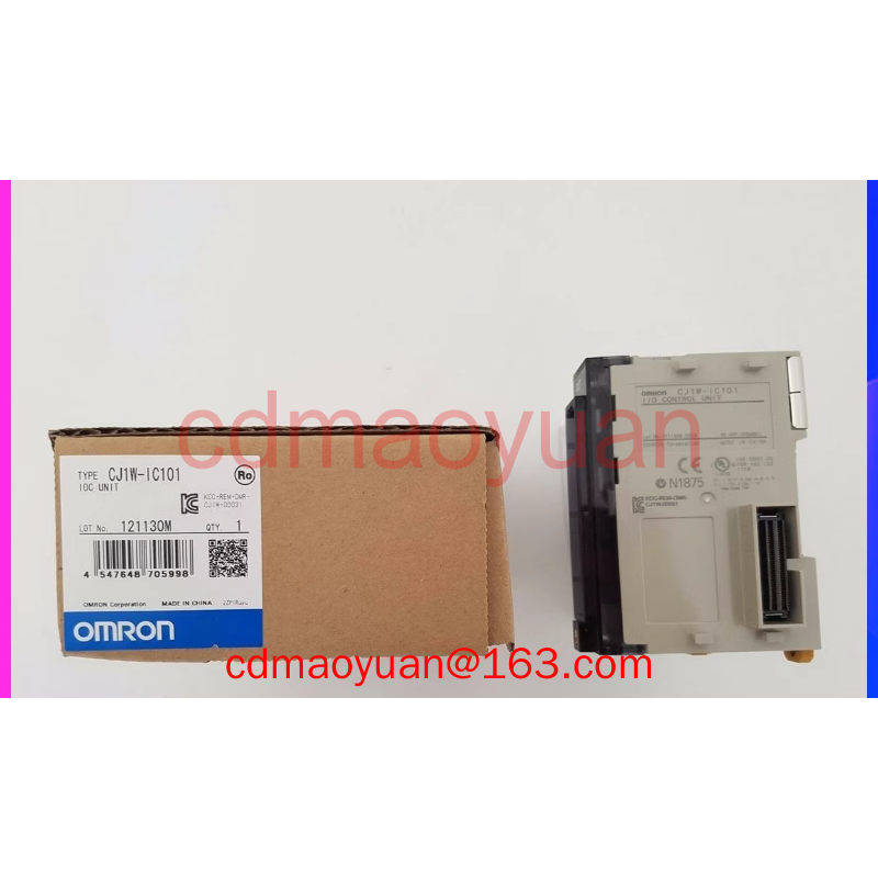 Omron CJ1W-IC101 CJ1W--II101 CJ1W--TER01 Module | Shopee Malaysia