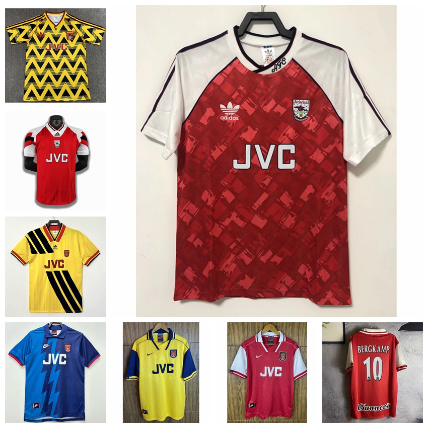 1990-92 91-93 92-93 93-94 95-96 96-97 Season Arsenal Retro Home Away ...