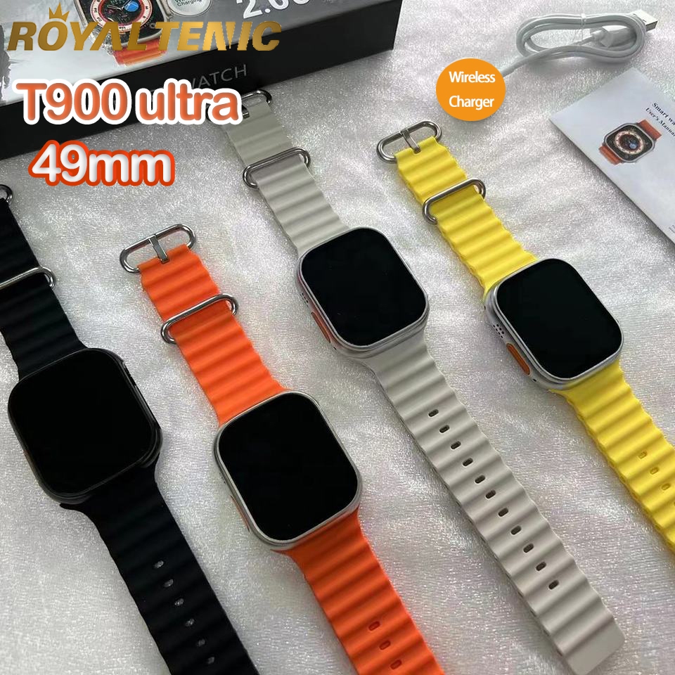 Original NEW T900 ultra smartwatch 49mm 2.09inch bigh screen T800 ultra ...