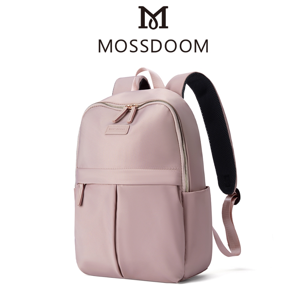 MOSSDOOM Women's Bag Breton Backpack School Bags Zipper Water Proof ...