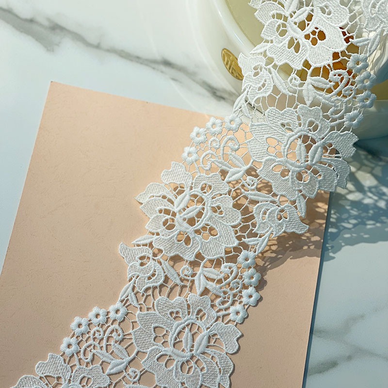 1 Meter Premium Designer Border Lace for Wedding Dress / Border Lace ...