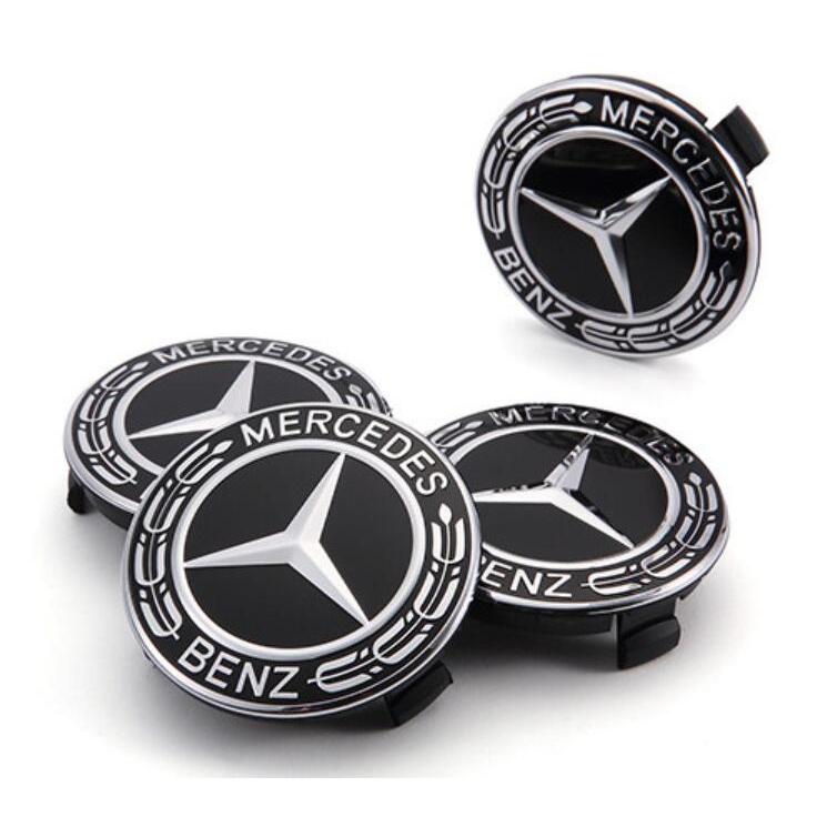4pcs 60mm/75mm Wheel Hub Caps Tire center Covers logo emblems for ...
