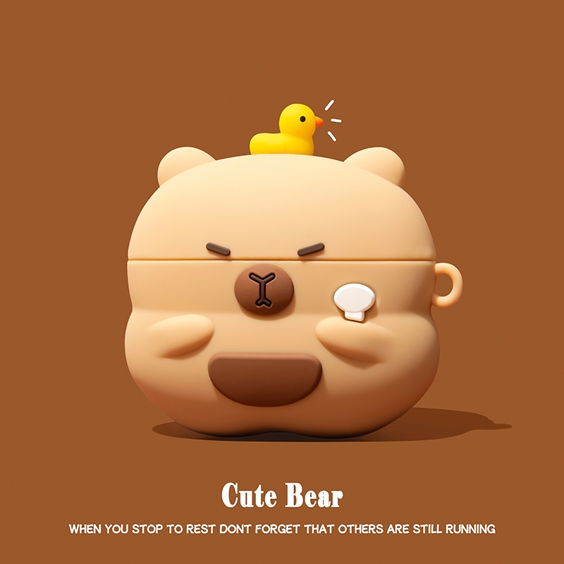 Capybara headphone case for AirPods3gen case Bulbasaur case new for ...