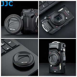 JJC Auto Lens Cap LB-T01 for Camera Olympus TG-7 TG-6 TG-5 Tough TG7 ...