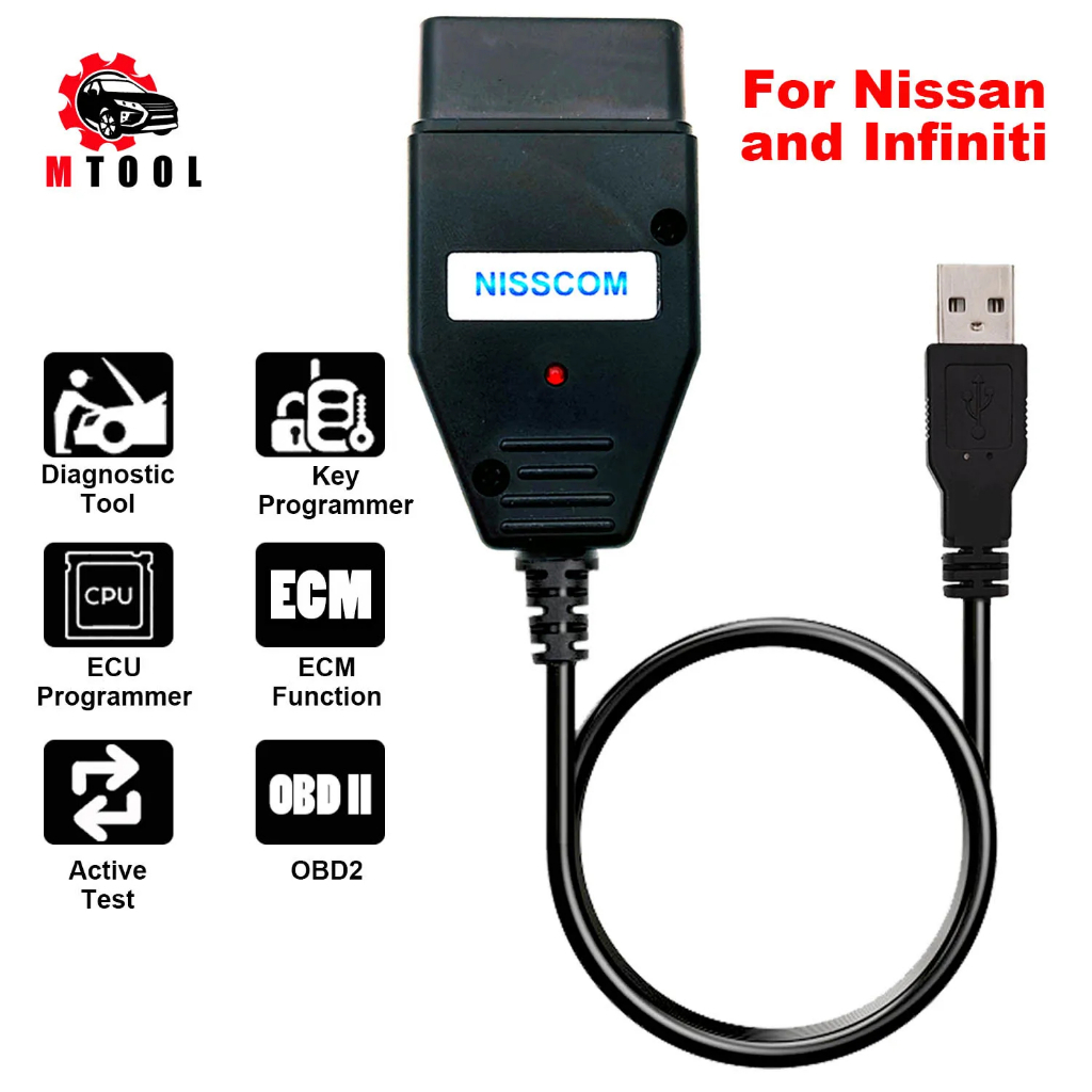 ITCARDIAG NISSCOM for Nissan & Infiniti OBD2 Diagnostic Tool Support ...