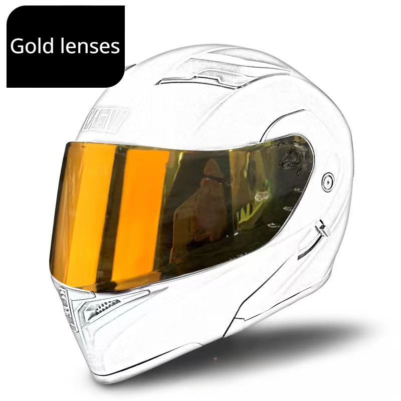 Motorcycle Helmet Lens VGV Revealing Helmet-90 Helmet All over the Sun ...