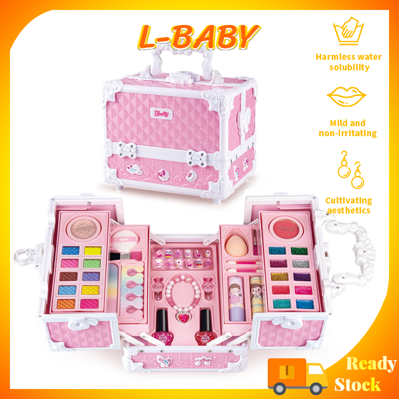 Kids Make up Set make up kanak kanak perempuan mainan makeup budak ...