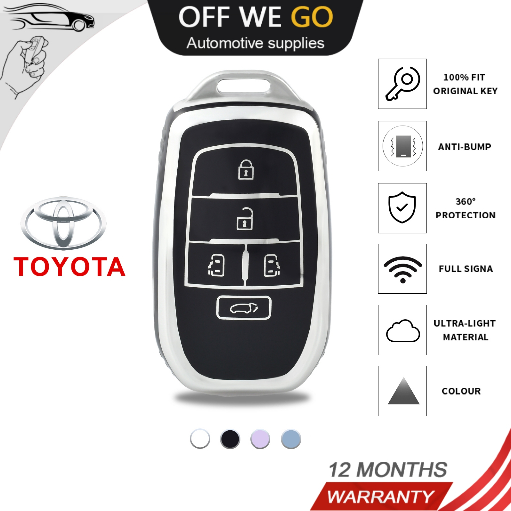 OFF WE GO Toyota Alphard VELLFIRE 2012 PREVIA 2018 NOAH Previa 30 ...