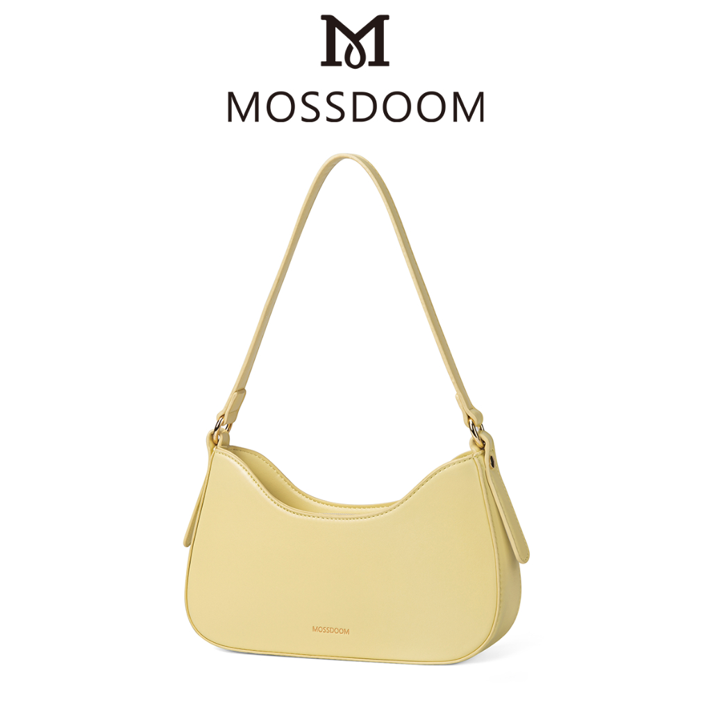MOSSDOOM Women's Bag Darby Bag Underarm Bag New Trendy Shoulder Bag ...