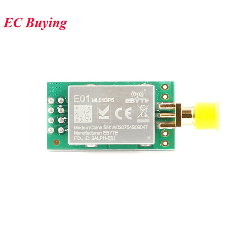 Wireless Module Nrf24l01 E01-Ml01Dp5 E01-2G4M27D 2.4GHz IoT RF Module ...
