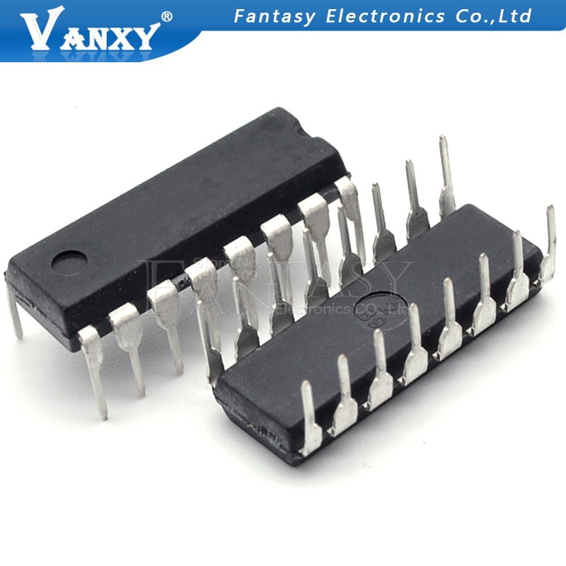 10pcs gate inverter chip 74LS00 SN74LS02N Logic IC chips 74LS04 74LS08 ...