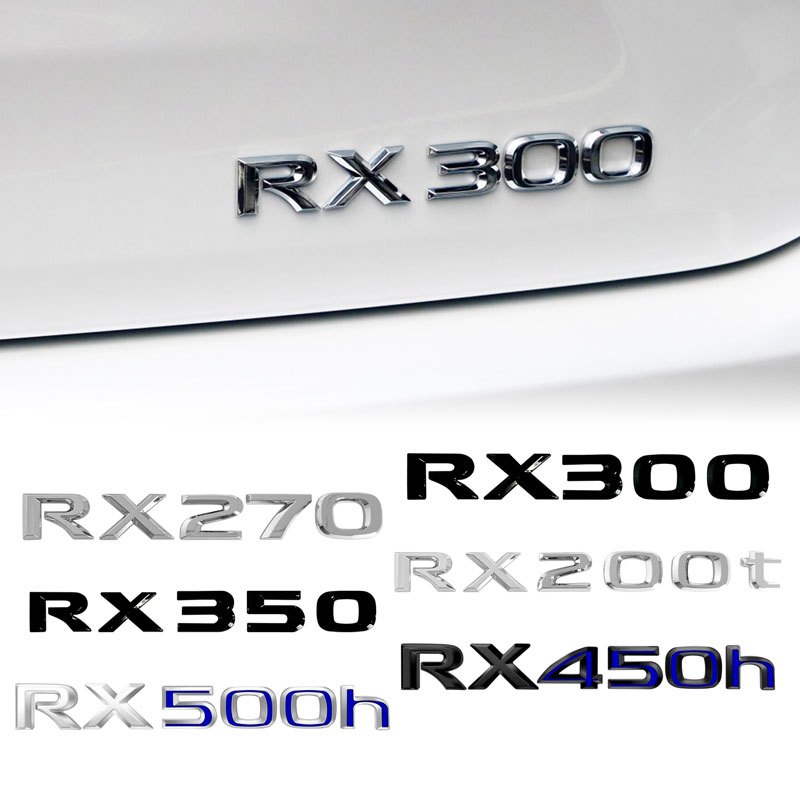 Auto Chrome Metal Car Sticker Tail Door Badge Auto Rear Trunk Emblem ...