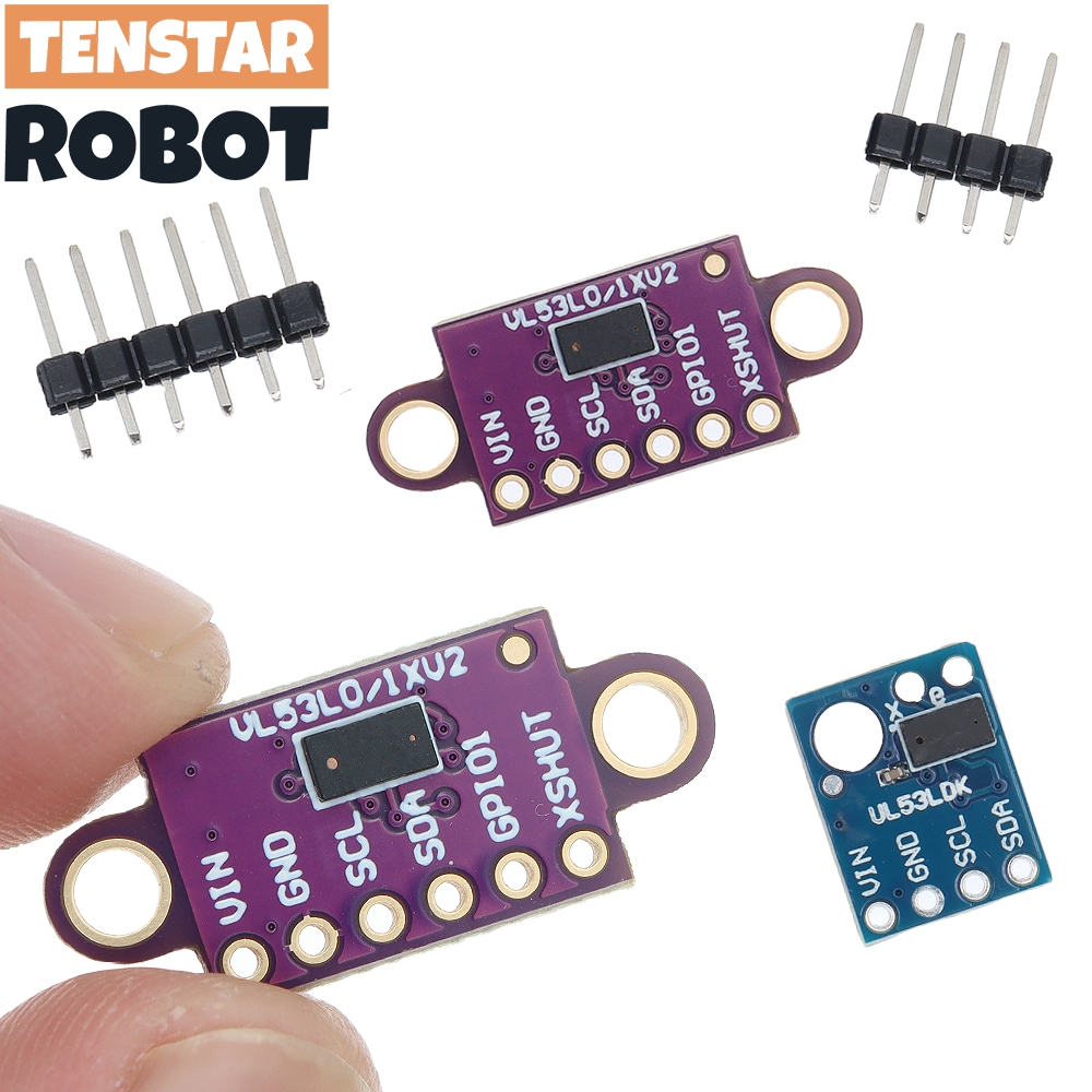 VL53L0X Time-of-Flight (ToF) Laser Ranging Sensor Breakout 940nm GY-530 ...