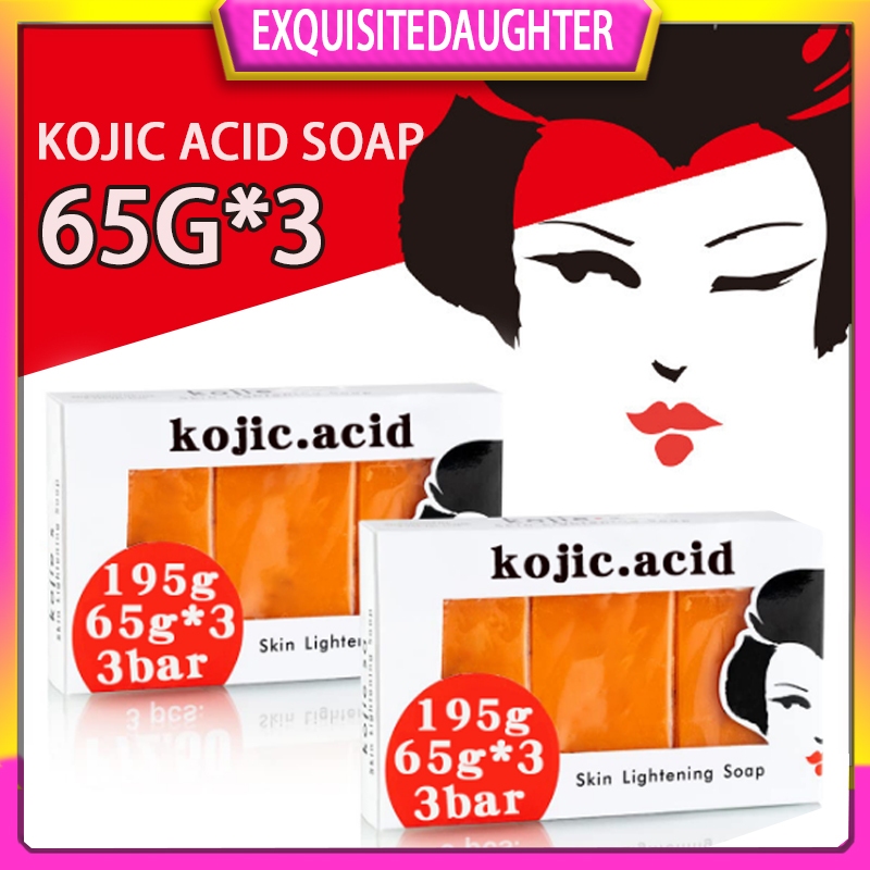 3 Pcs /Set Original Kojie-san Soap 65g | Shopee Malaysia