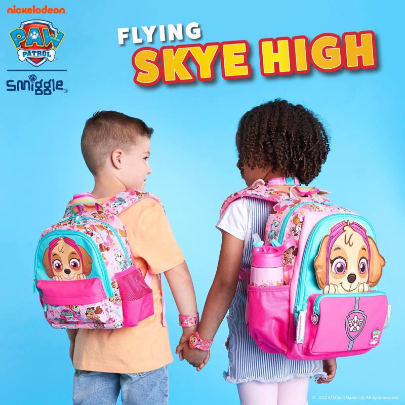 New Smiggle Paw Petrol Collection backpack | Shopee Malaysia
