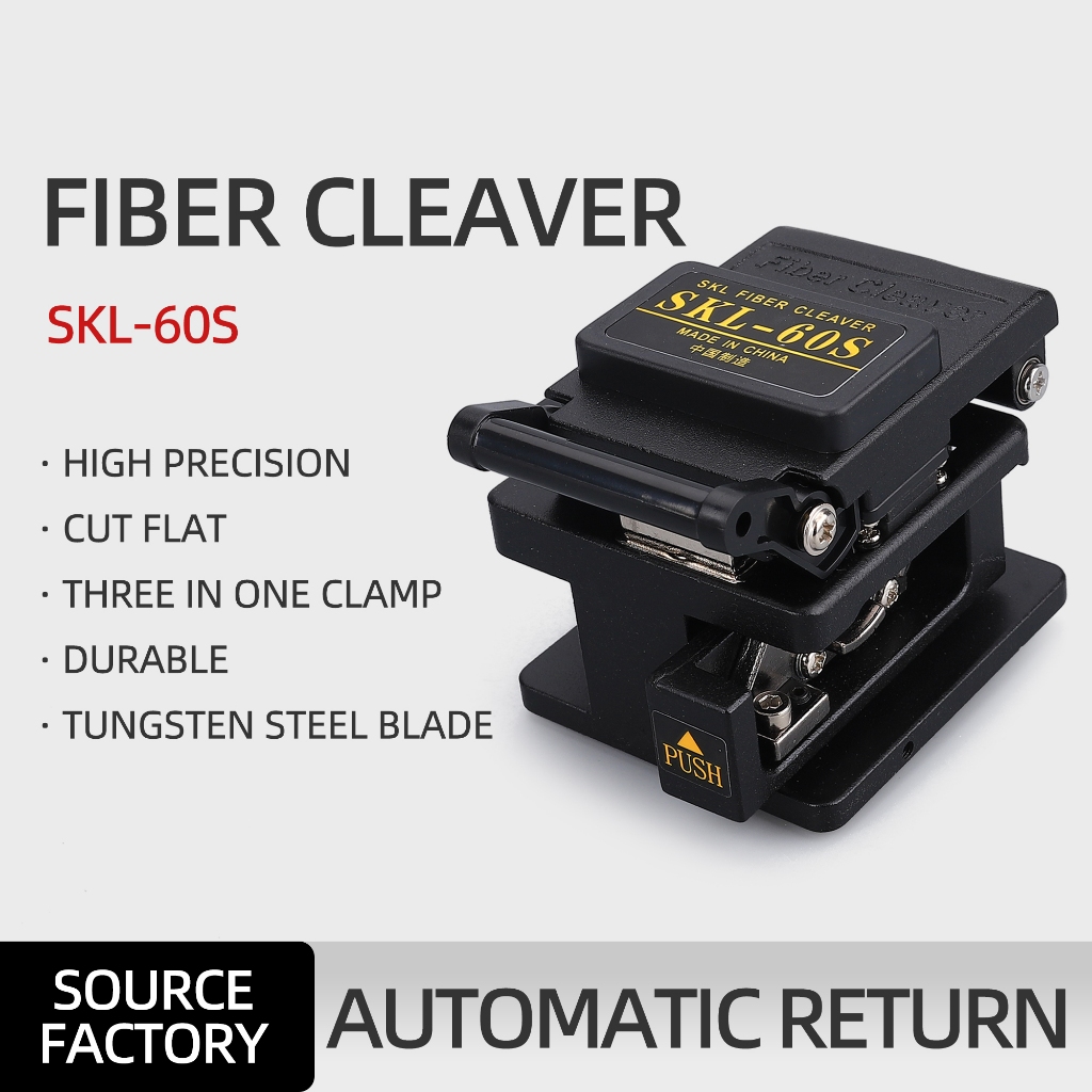 Fiber Cleaver SKL-60S Cable Cutting Knife FTTH Optical Tools High ...