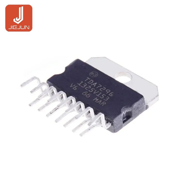 IC TDA7293 chip original imported ST ZIP-15 100W power amplifier IC ...