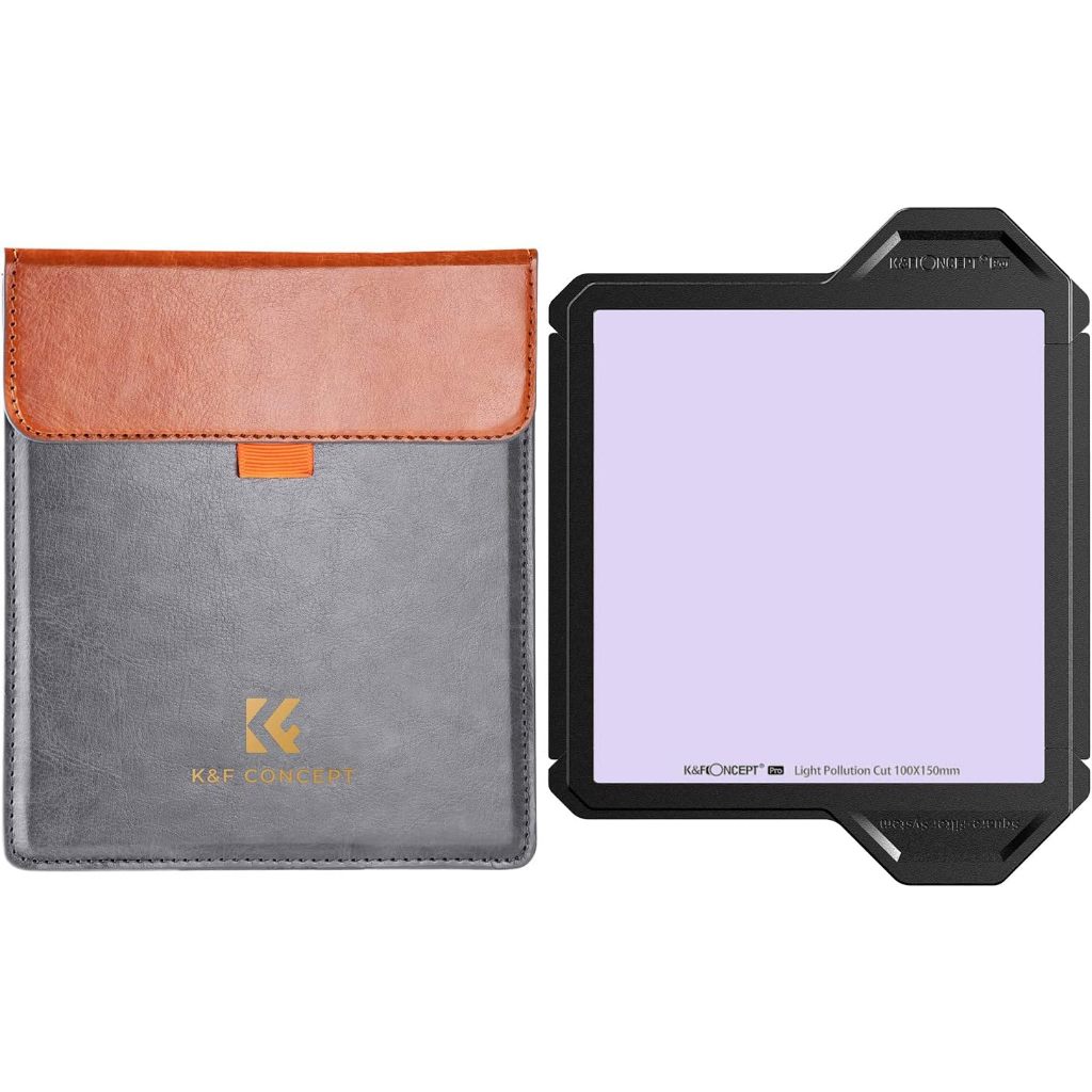 K&F Concept 100*100*2mm Anti-light Pollution Square Filter with ...