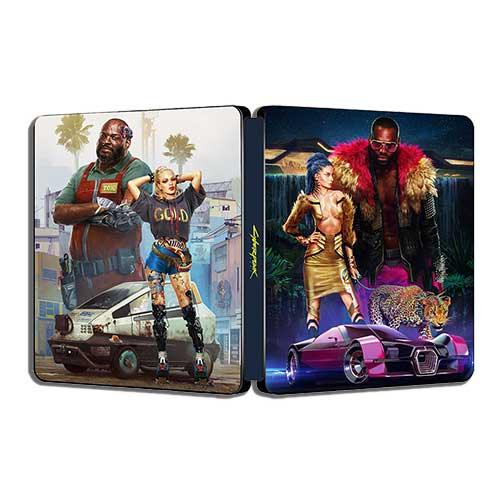 (Steel case only, no game disc)Cyberpunk 2077 V2 | For PS4/PS5 ...
