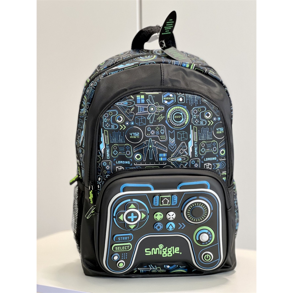 [READY STOCK] [ORIGINAL] Smiggle Flutter Classic Backpack Virtual ...