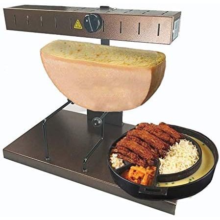 Raclette Cheese Melter Electric Cheese Melting Grill For A Half of ...